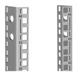 Panel Rail Square Hole - CPR35SZPL