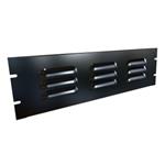 Louvered, Vented Panel - PVLL19005BK2