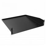 2u Unvented Rack Mount Shelf - RASU190318BK1
