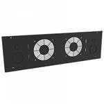 Conduit/fan Panel 3u-for Sdc Series - SDC3UCFP