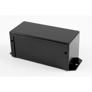 Utility Enclosure - 5.0 X 2.2 X 2.2" - Aluminum Black W/ Flanges ...