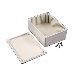 Multipurpose Plastic 1.6x3.2x4.3" Grey - 1591SSGY