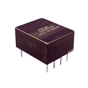 Transformer, Pcb Mount, Epoxy-cast, 20va, 20v C.t. @ 1a / 10v @ 2a - 226N