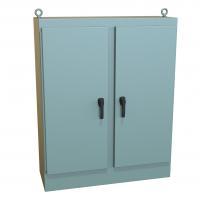 Type 4 Two Door Freestanding Enclosure - 72 X 60 X 36" Double Access ...