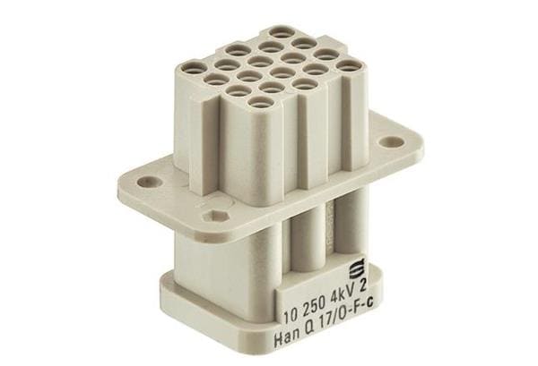 Female Insert 17 Pole Crimp Term - 09120173101