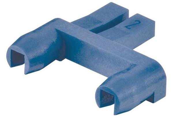 Han Modular Compact Coding Pin 2 Blue - 09140009972