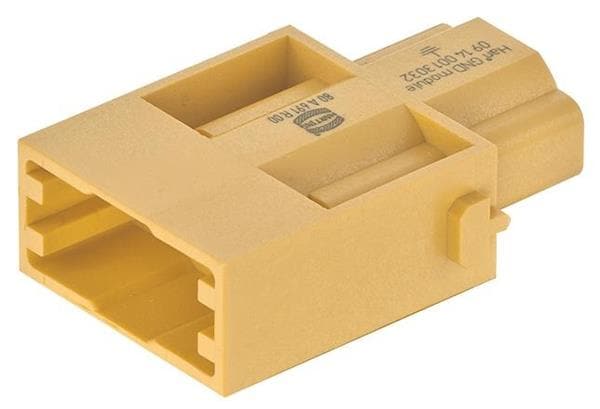 Han Gnd Module Male - 09140013032