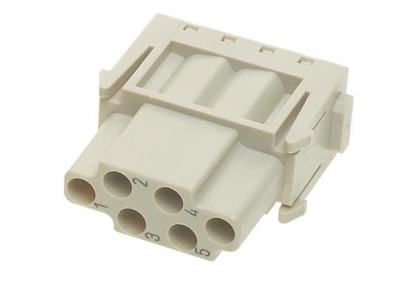 6p Female Module Han Modular E - 09140063101