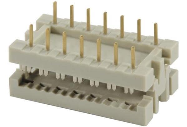 14p Dip Solder Pins - 09170149622