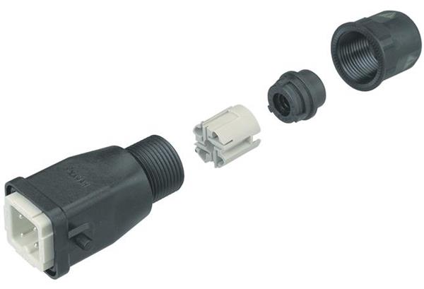 Male Insert Han 3a 3 Poles - 09200030440