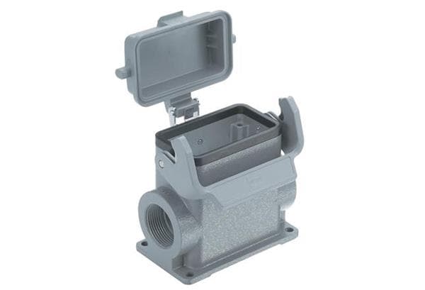 Surface Mounting Hsg Han 10b 2 Side Entry - 09300100297