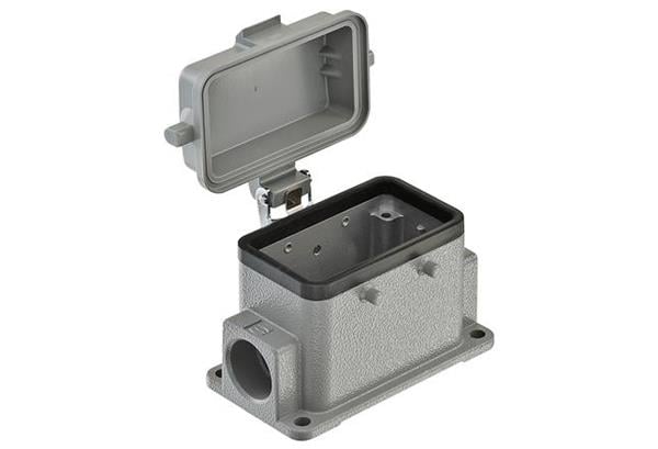 Surface Mounting Hsg Han 10b 1 Side Entry - 09300101221