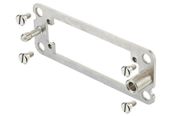 Han Docking Frame Stainless Steel - 09300161701