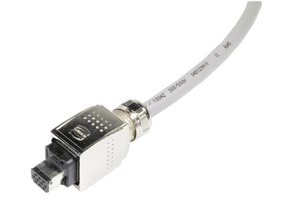 Han Pp Signal 10p Plug Set, Metal - 09352610401