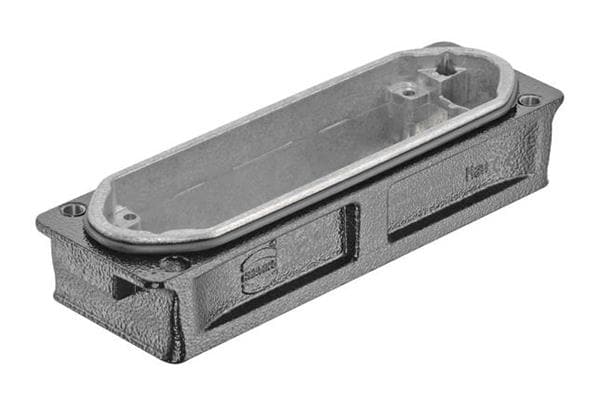 24b Hpr Compact Bulkhead Housing, Screw Locking - 09405240311