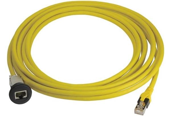 Har-port Rj45 Cat.6 Pft 1m Black - 09454521539