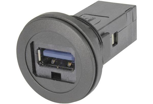 Har-port Usb 3.0 A-a Pft Black - 09454521904