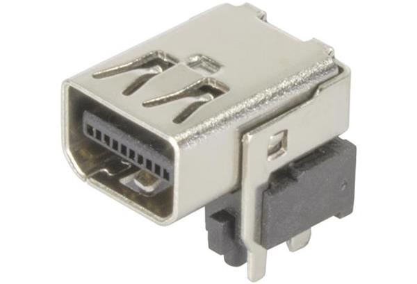 Mini Displayport Pcb Receptacle - 09455511000