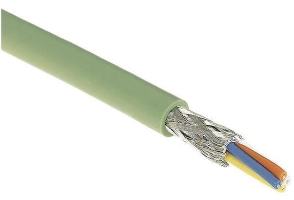 Cat5 Cable Stranded Green Type B - 09456000102