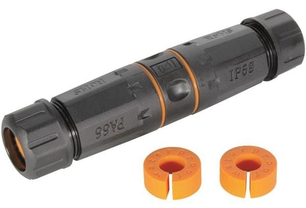 Rj Industrial Ip65/67 Coupler Housing For Rj45 Jack Extenders - 09458050000