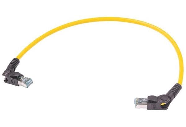 Vb Rj45-vb Rj45 Yellow 0.5m - 09488585587005