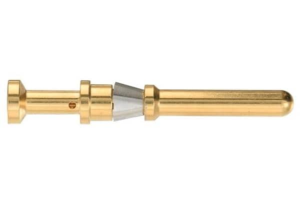 Uic 558 Male Contact (0.75-1mm2) 18awg Gold - 09580006305
