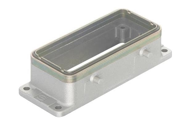 16b Emc Bulkhead Housing, Double Lever, For Hood W/ Levers - 09628160303