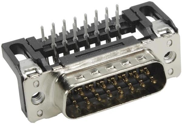 15p Dsub Male R/a Stamped Solder Pin - 09652236801