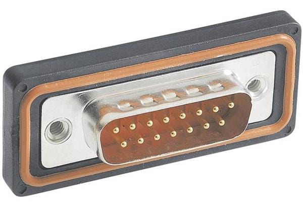 D Sub Ip67 15 Pole Straight - 09675157615
