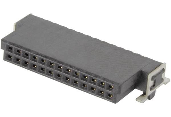 Har-flex Angled Female, 100pin, Pl1 - 15251002601000