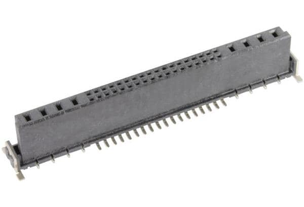 Har-flex Hybrid Straight Female, 9.05mm, 8p+36s Pins, Smt, Pl1 ...