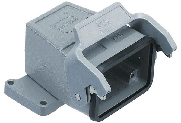 Flange Housing Han 6b 1 Lever Lck - 19300060716