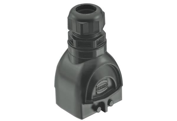 Han Eco 6b Top Entry Hood W/ Cable Gland - 19411060422