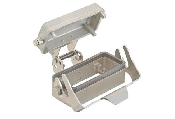 Inox Bulkhead Hsng W/ Hinged Cover - 19443100303