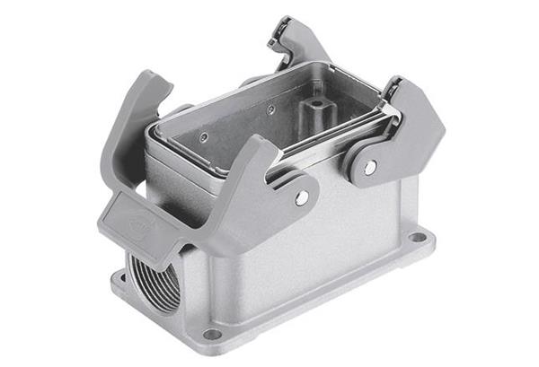 Surface Mounting Hsg Han 10b 2 Side Entry - 19628101271