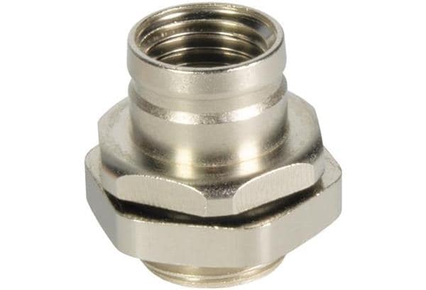 M8 Housing Female Front Mounting M10x1 W/ Locknut - 21023012001