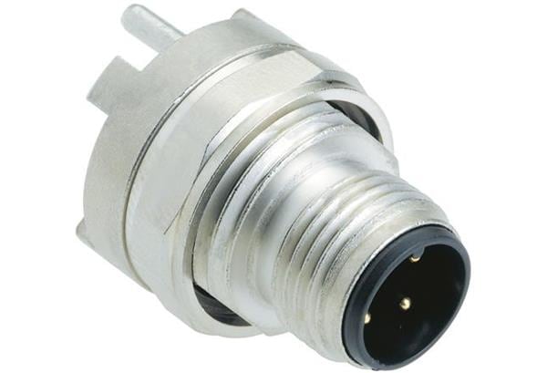 M12 Pnl Feedthru/pcb Str A-cod - 21033211420