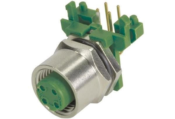 M12 D 4p Fml Angled Pcb Mount, Shielded - 21033814440