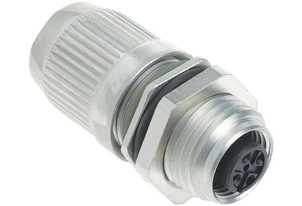 Pft M12-crimp Shield Fem B-code 5pol - 21038412525