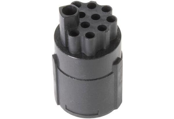 M17 Insert,crimp,12-pole,male - 21175030000