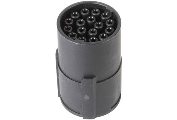 M17 Insert,crimp,17-pole,female - 21175060000