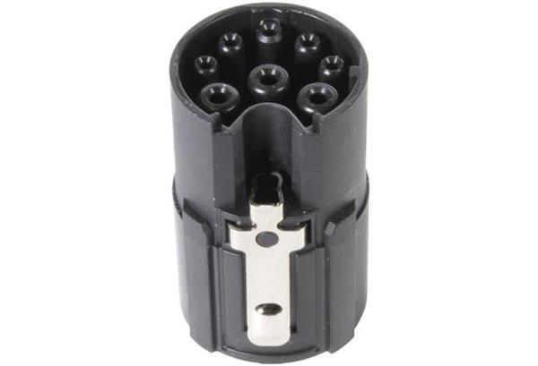 M17 Insert 5+3+pe, Crimp,female - 21175300000