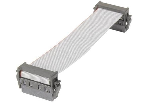 Har-flex Female 80pin Cable Assembly (awg30/7 Pvc), Double Ended ...