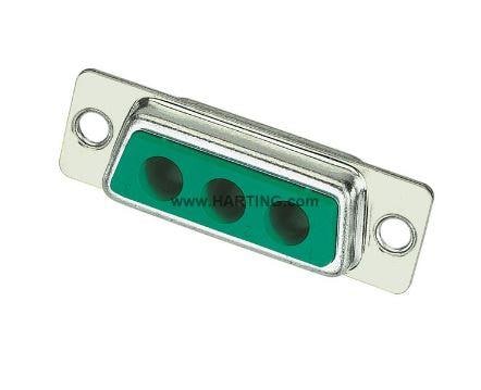 D-sub 3w3 Female Shell - 9692000033
