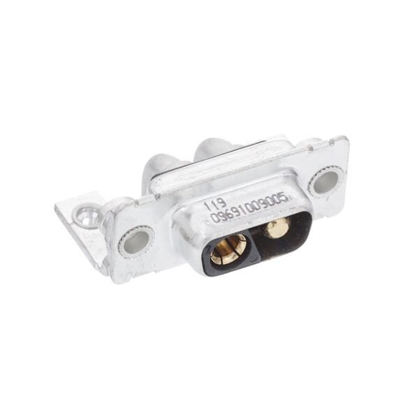 D-sub 2w2c Female Angled, 30amps, Pl3, Board Locks, M3 Threading ...