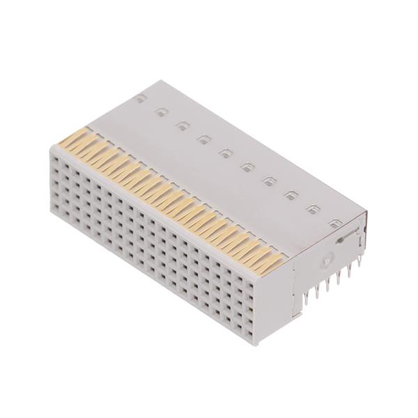 Hm Female Type B19, W/ Upper Shield, 50uin Of Gold Plating - 17250955102