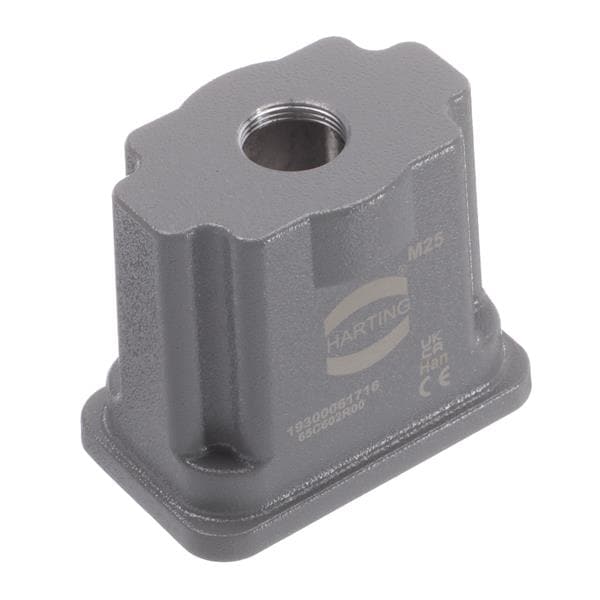 Han 6b Docking Frame Ip67 (m25 Hood) - 19300061716