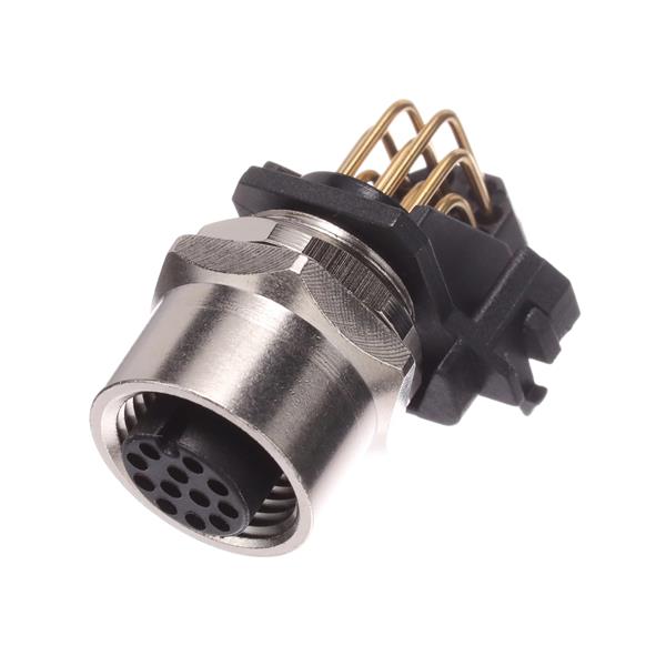 M12 A Code 12p Fe Pcb Mount - 21033214201