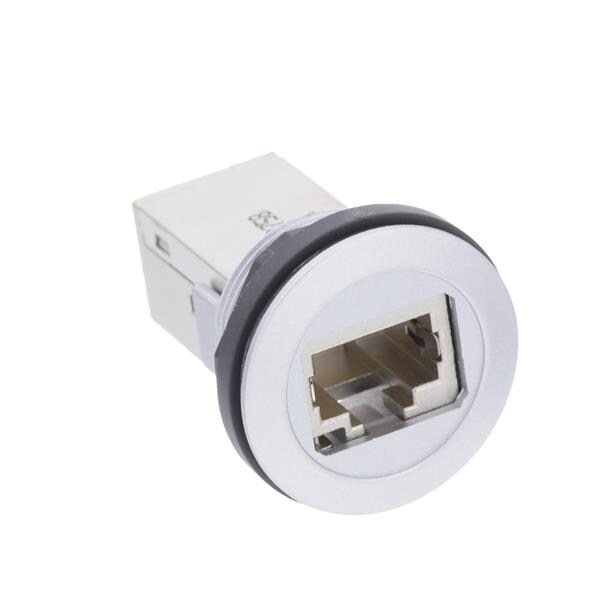 Har-port Rj45 Cat6 Coupler - Silver Version - 9454521560