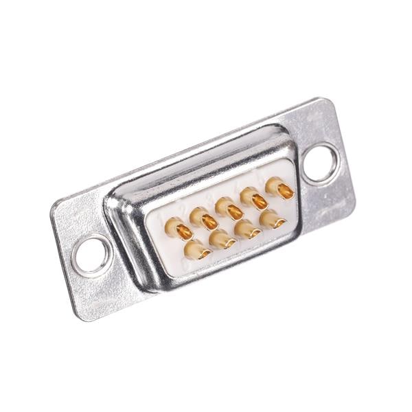 D-sub 9pin Female Solder Cup Turned Contacts Pl3 - 9670094704